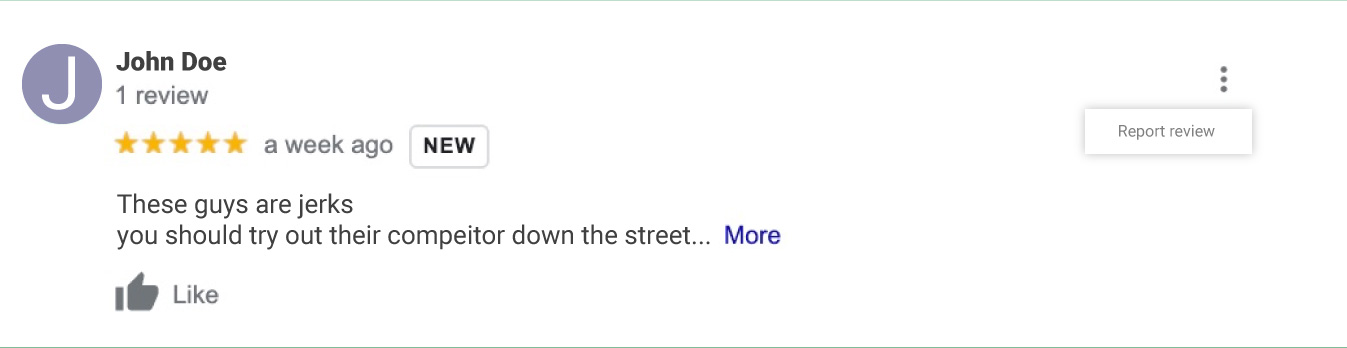 How to Remove Reviews from Google ⋆ Southernmost Digital